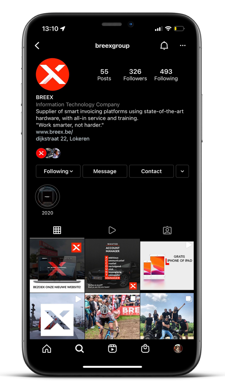 Laagdrempelige digitale oplossingen op maat | BREEX