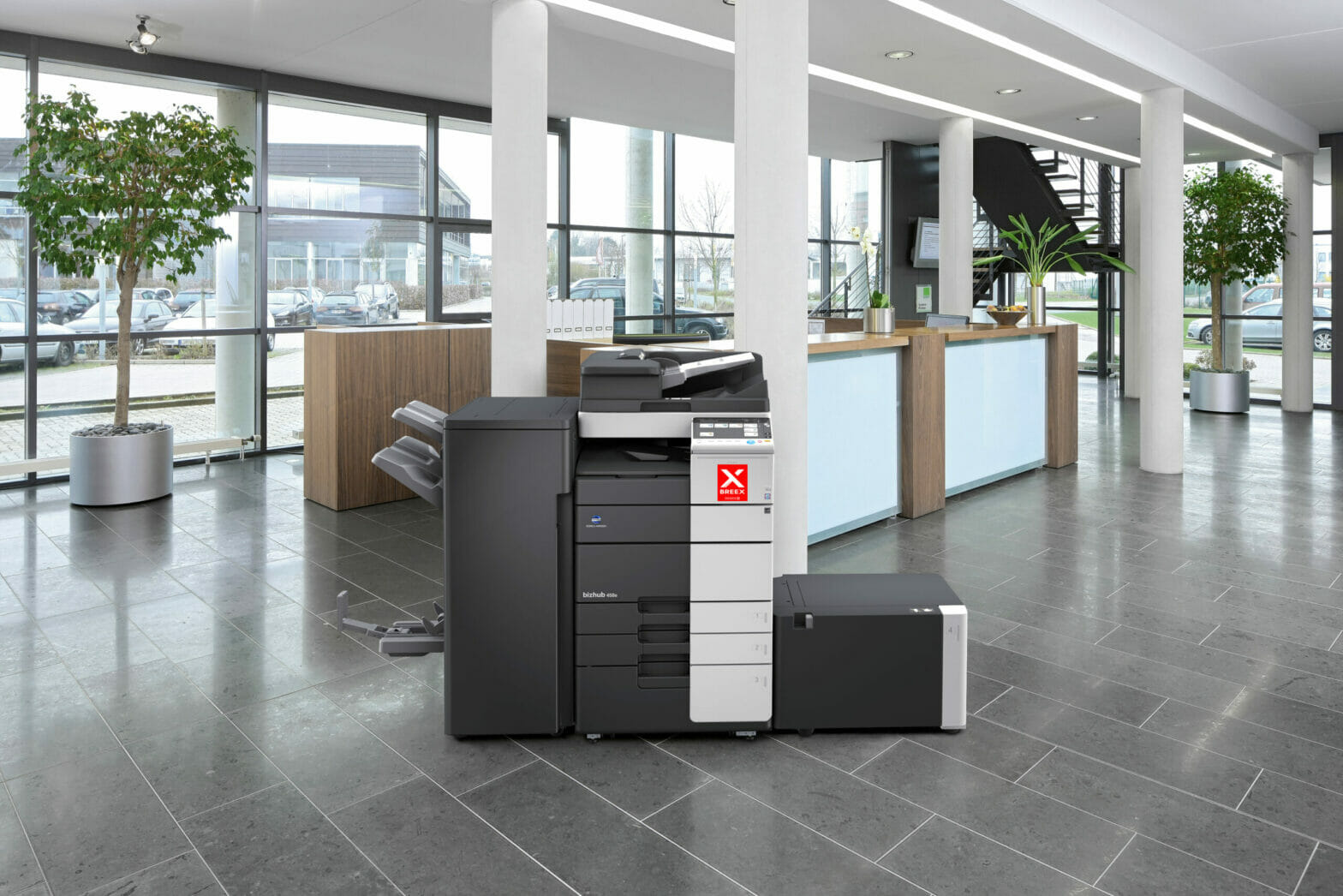 Modern printers from Konica Minolta | BREEX