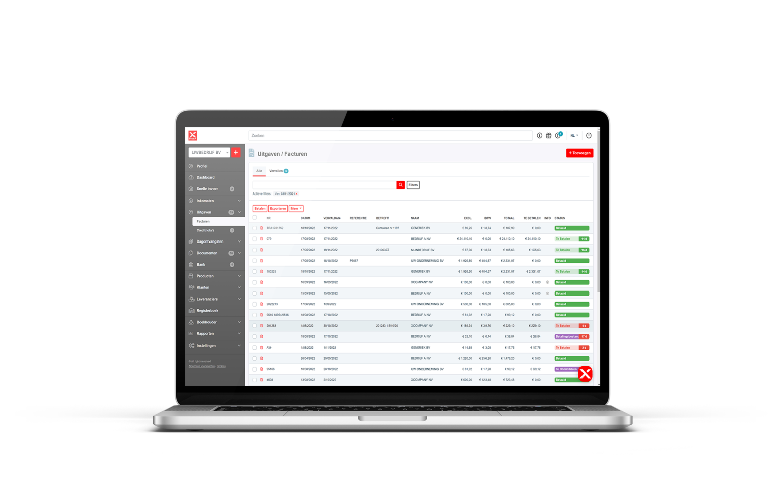 Administration software for entrepreneurs | BREEX